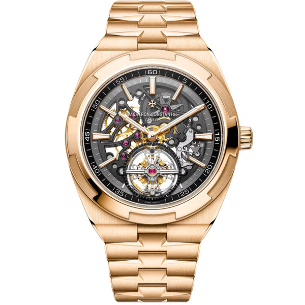 Vacheron Constantin | Overseas Tourbillon Skeleton | 6000V/210R-B934 42 ...